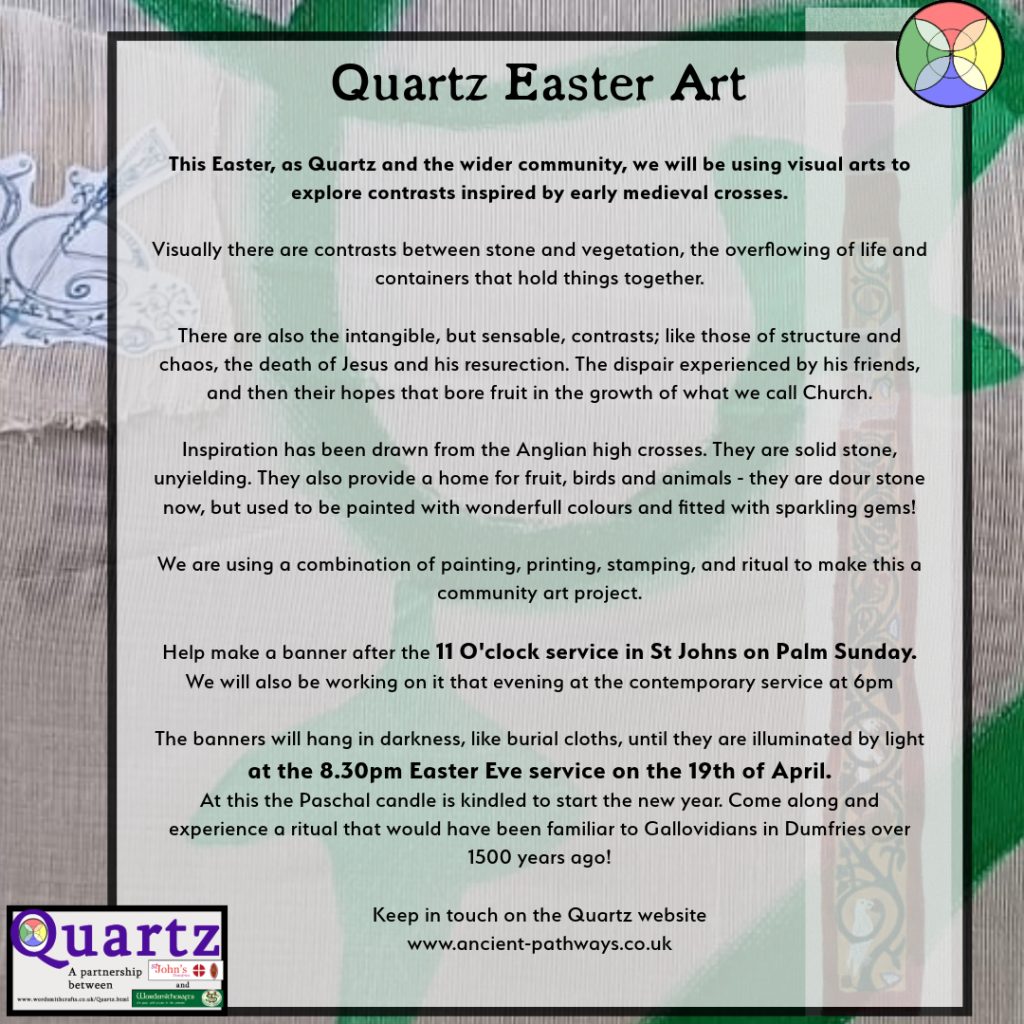 Lent 2025 – Quartz